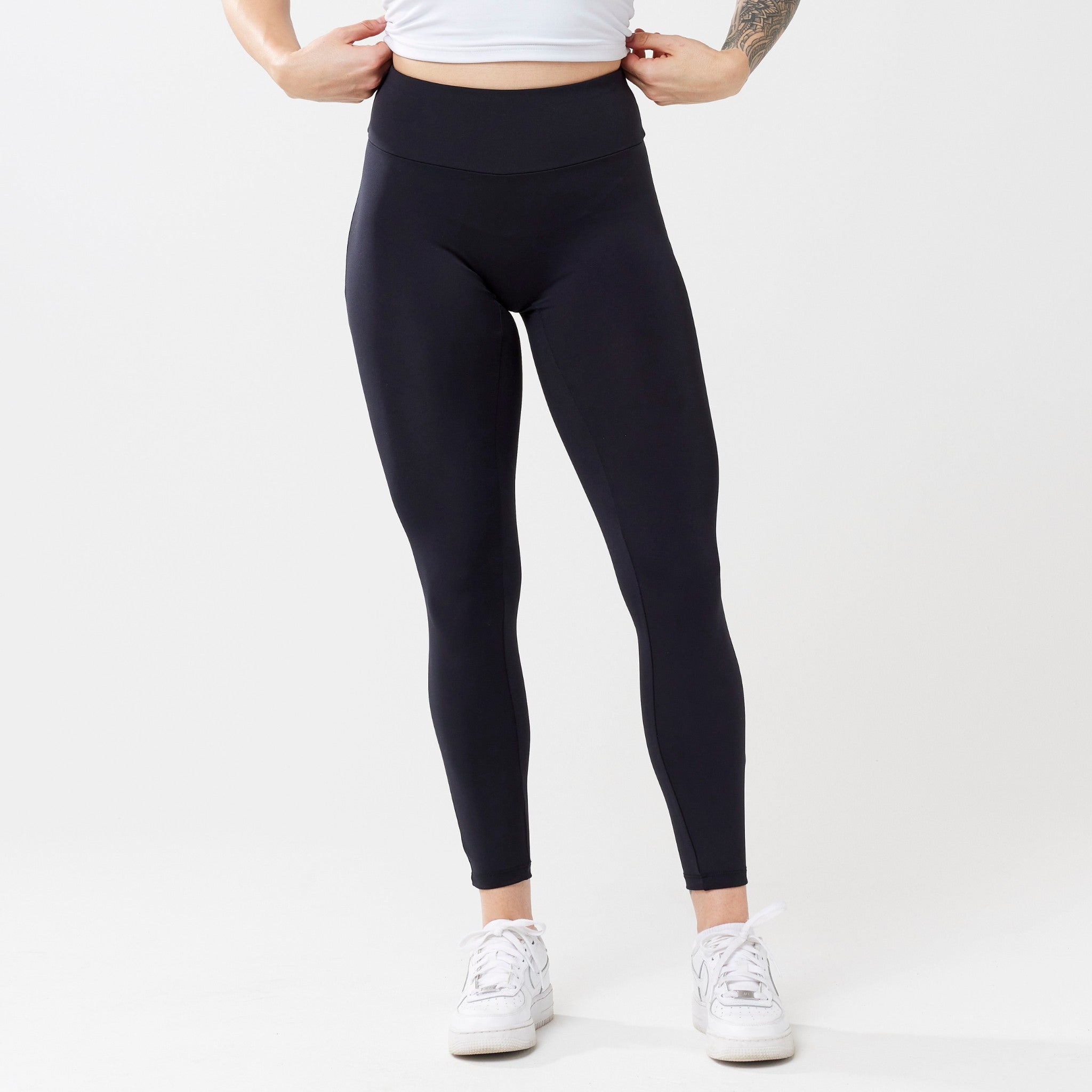 StayUP™ High-Rise Leggings - Black – Recosivity